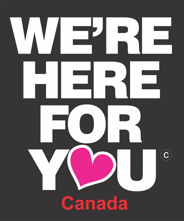 About Us – WE'RE HERE FOR YOU CANADA